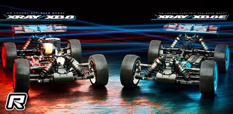 Red RC Xray XB XB E Th Buggy