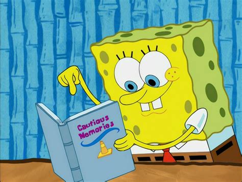 Cautious Memories Encyclopedia Spongebobia The Spongebob Squarepants Wiki