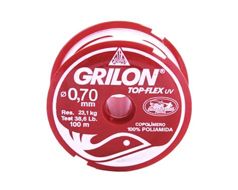 Linha Pesca Grilon Uv Br 0 70mmx100m Carrefour