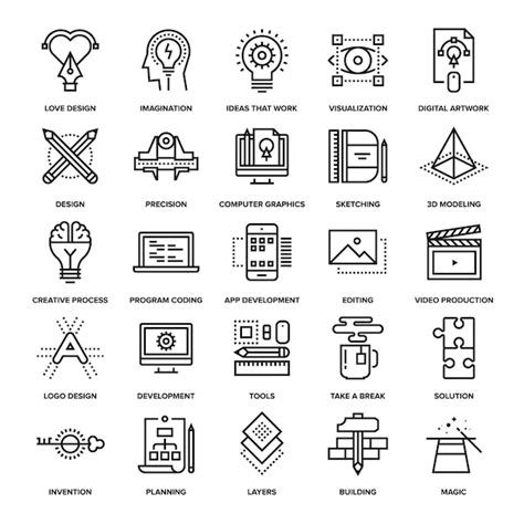 Premium Vector Creative Process