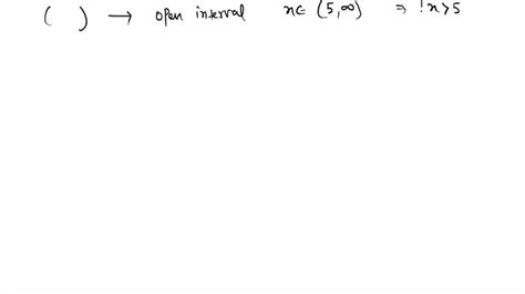 Solvedwhen Graphing The Solutions Of An Inequality What Does A