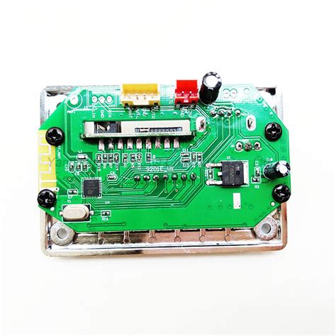 MP Wireless Bluetooth Decoder Board Support U Disk SD Card FM Radio Infrared Remote Control