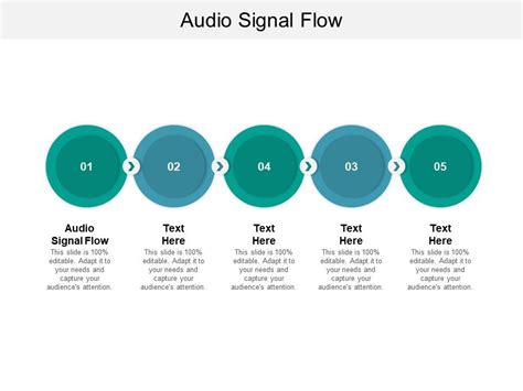 audio signal flow ppt powerpoint presentation file format cpb