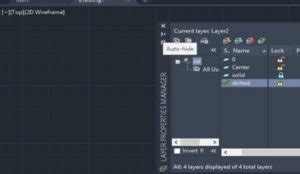 Layer Command In AutoCAD Adding Detailing To Your Drawing