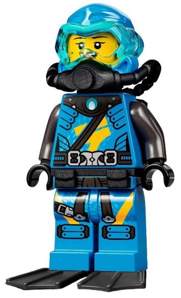 Lego Ninjago Seabound Minifigs