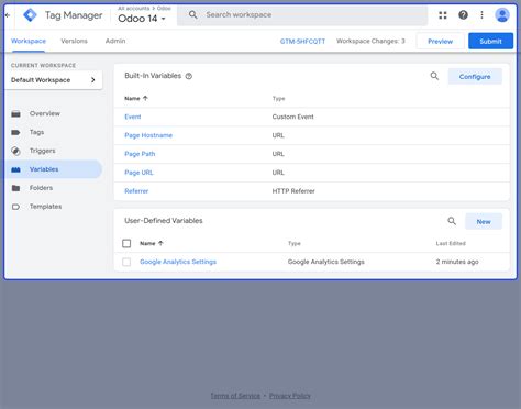 Odoo Google Tag Manager WebKul