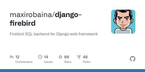 github maxirobaina django firebird firebird sql backend for django
