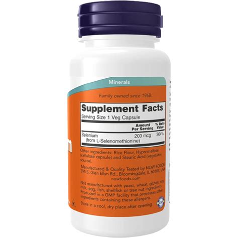 Selenium 200 Mcg 90 Capsules P27667