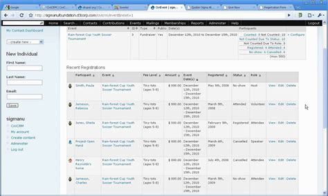 CiviCRM Introduction YouTube