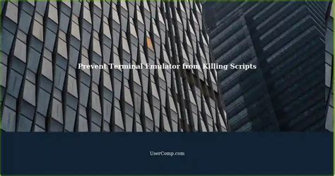 prevent terminal emulator from killing launched program upon closing a