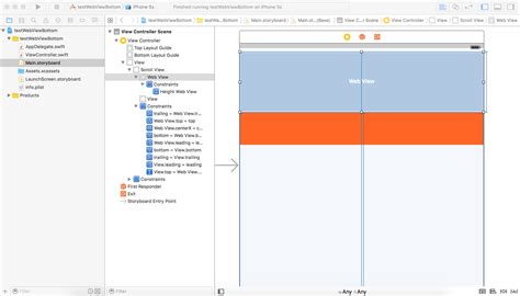 Xcode How To Add Add Button At Bottom Uiwebview In Ios 7 Stack Overflow