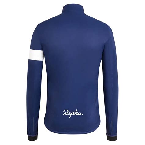 Rapha Core Rain Ii Jacket Blue Bikeinn