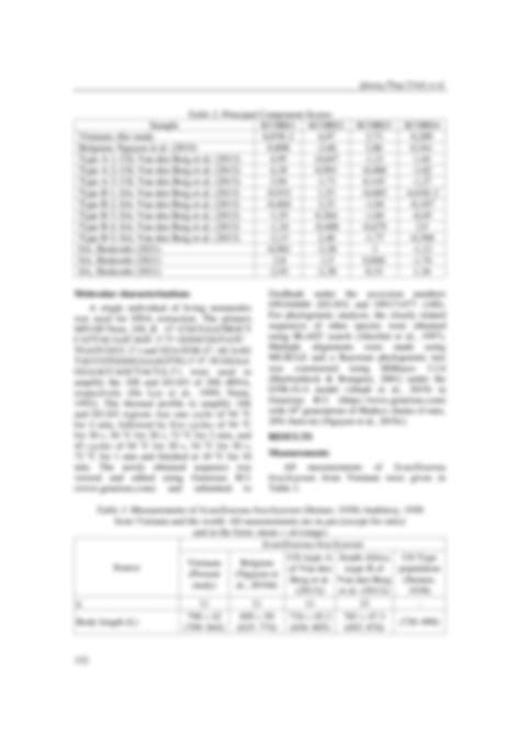Solution Morphological And Molecular Characterisations Of Scutellonema
