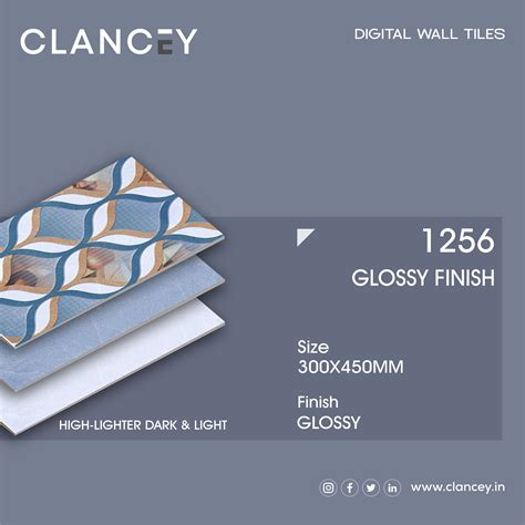 Three Types Of Wall Tiles