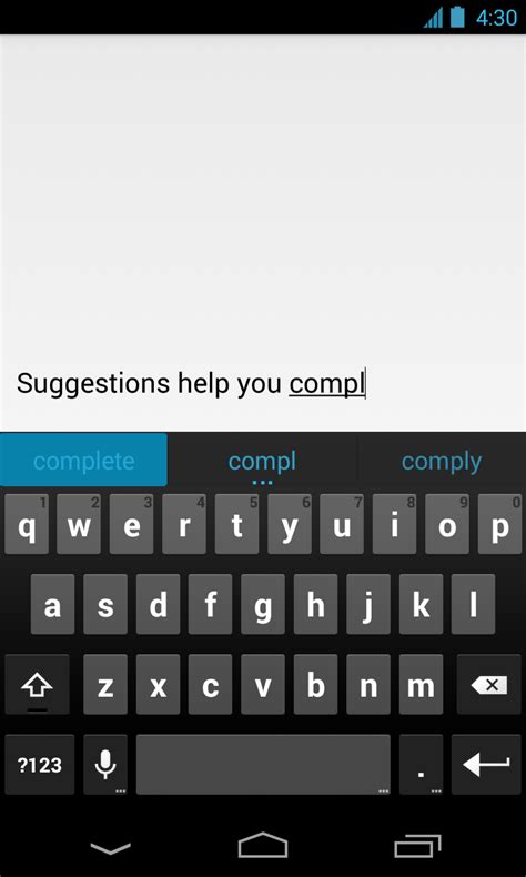 New App Google Adds Stock Android Keyboard To Google Play For All Devices Updated