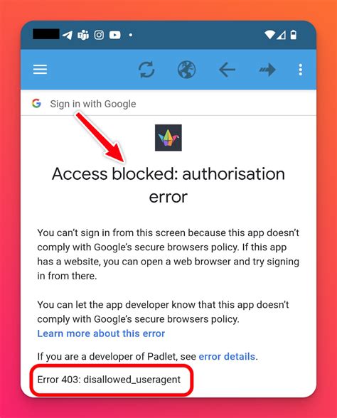 오류 403 disallowed useragent 액세스 차단됨 권한 부여 오류 helpdocs