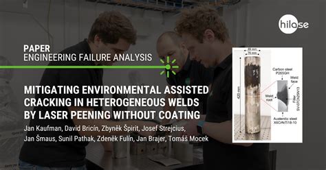 Mitigating Environmental Assisted Cracking In Heterogeneous Welds By