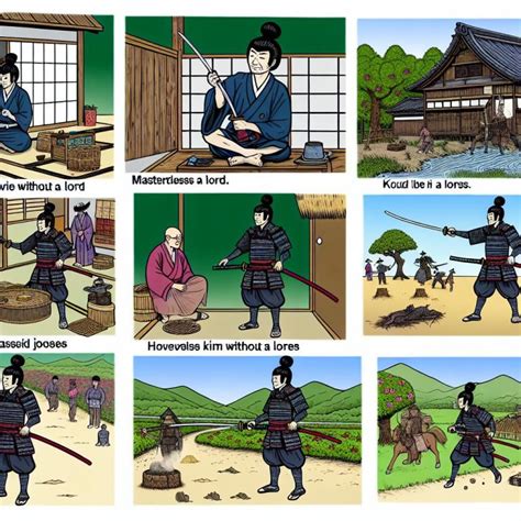 How Ronins Survived Without A Lord