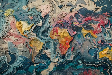 Mapping Seismic Activity Ar Generative Ai Premium Ai Generated Image