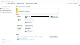 Networking Windows Block Level Backup Service Hogging Up Network