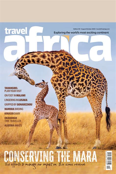 Travel Africa Issue 101 Buy Online At Pics And Ink Pics And Ink