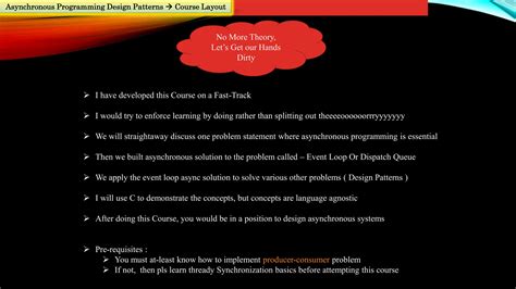Asynchronousprogrammingdesignpatternspptx