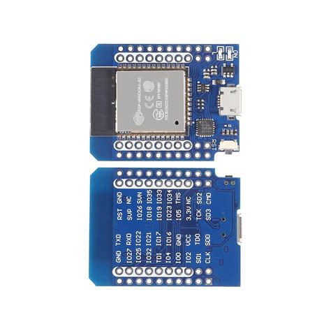 D1 Mini Nodemcu Esp32 Wroom Wifi Iot Dev Kit Board Arduino Micro Usb