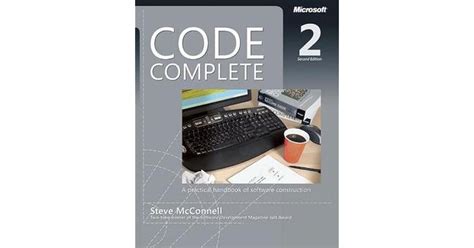 Code Complete By Steve Mcconnell