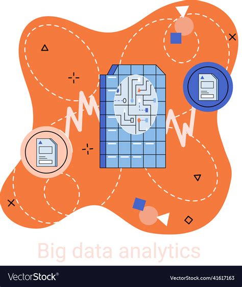 Big Data Analytics Process Of Analyzing Complex Vector Image