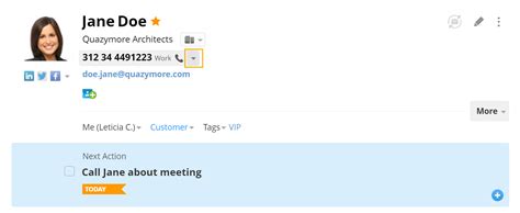 How To Configure Click To Call OnePageCRM Help Center