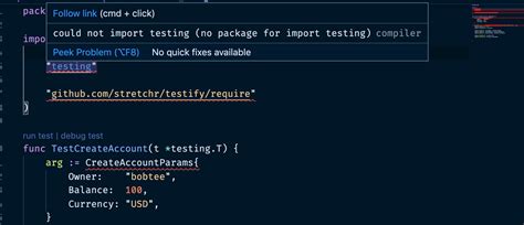 Gopls Could Not Import Package And Variable Detection In Same Package
