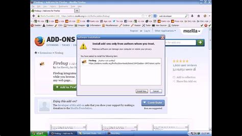 How To Use Installing Addon Firebug With Firefox Seo In 24h Youtube