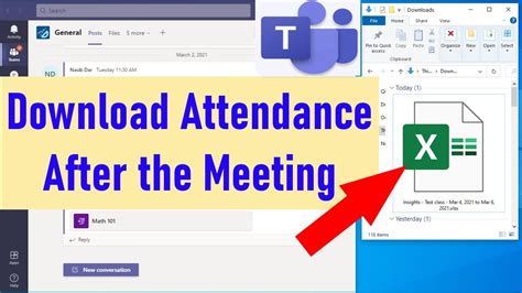How To Create Attendance In Microsoft Teams Printable Templates