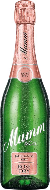 Jahrgangssekt Rosé Dry Mumm をオンラインで購入 Vinello Jp