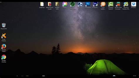 اظهار ايقونات سطح المكتب في ويندوز 10 Youtube