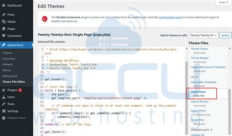 How To Enable Or Disable Comments In Wordpress Accuwebhosting