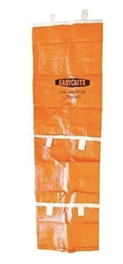 Easy Chute Construction Trash Chute 10 Ft Section