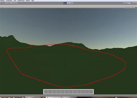 Strange Lines Appear On Terrain Questions And Answers Unity Discussions