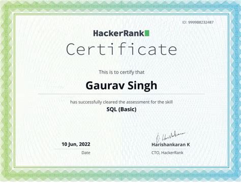sql by hackerrank ppt