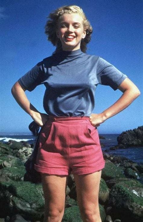 Rare Photos Of Marilyn Monroe Taken Before Her Worldwide Fame Show Her