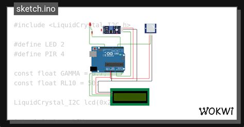 Automatic Garden Lights Wokwi Esp32 Stm32 Arduino Simulator