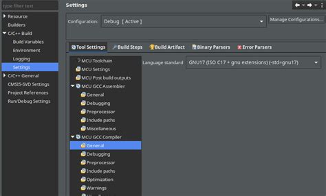 Solved C20 Syntax Is Not Being Supported By Stm32cubeid Stmicroelectronics Community