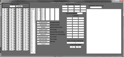 Visual Basic Filtrar Textbox