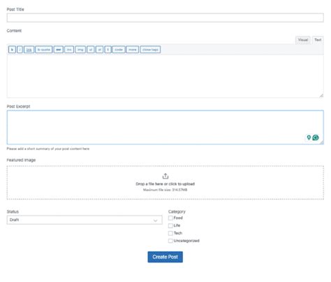 How To Edit Posts From The Front End In WordPress