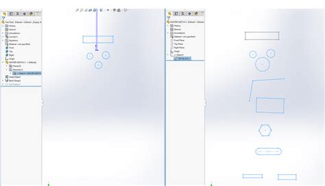 Difficulty With Non Updating Sketch Blocks When Using A Master Sketch