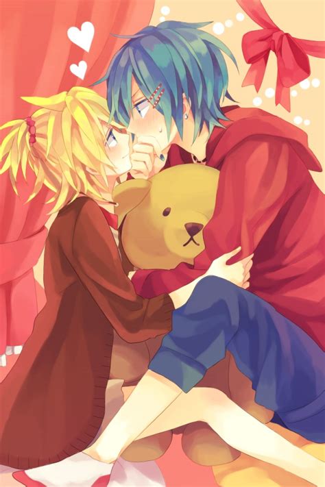Vocaloid Kaito And Len Yaoi