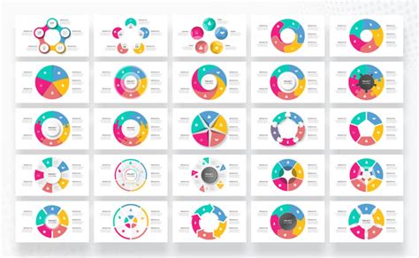 5 Steps Cycle Infographics Google Slides Template Incl. steps ...