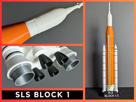 Sls Block 1 By Kmobrain Makerworld Download Free 3d Models