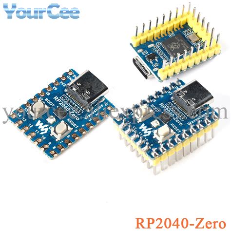 RP Zero RP For Raspberry Pi Microcontroller PICO Dual Core Cortex M Processor