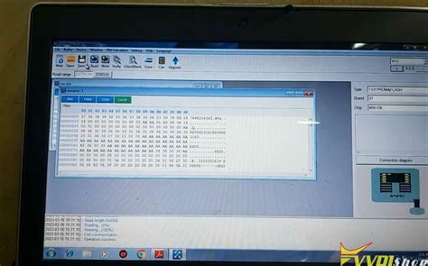 How To Get Rcd310 Radio Code By Read Nec And Eeprom With Vvdi Prog